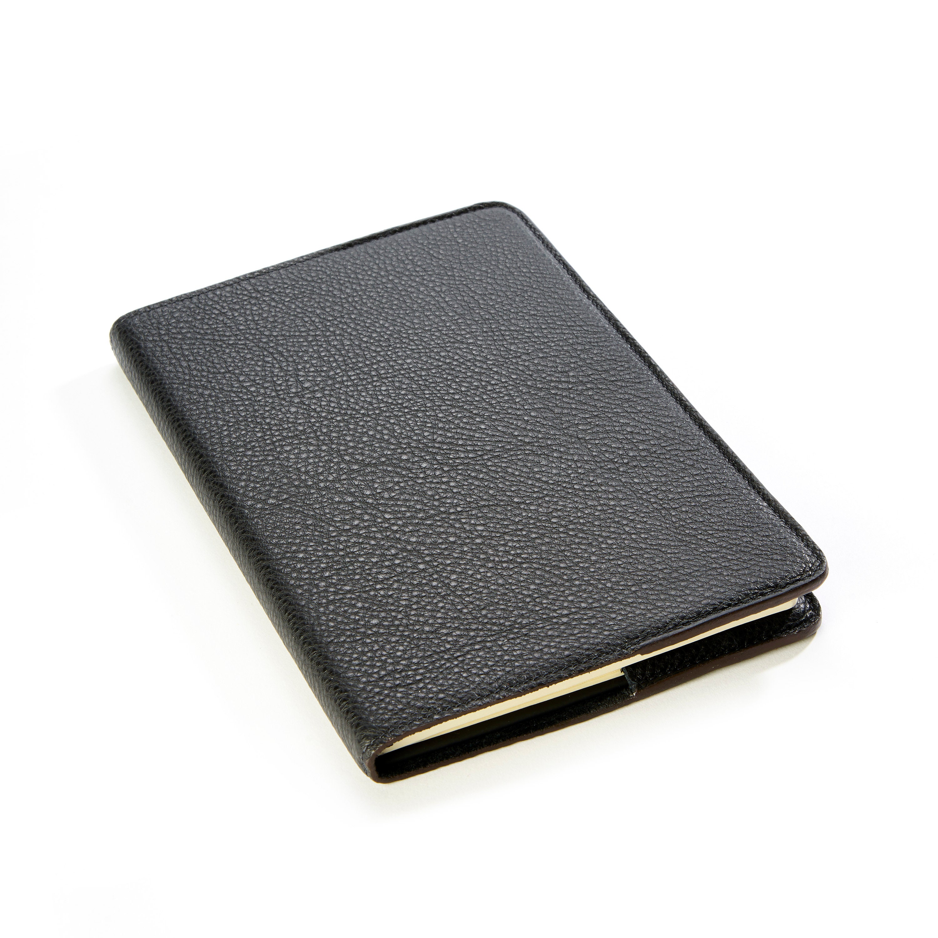 Personalised Refillable Luxury Leather A5 Notepad | Notebook | Journal ...
