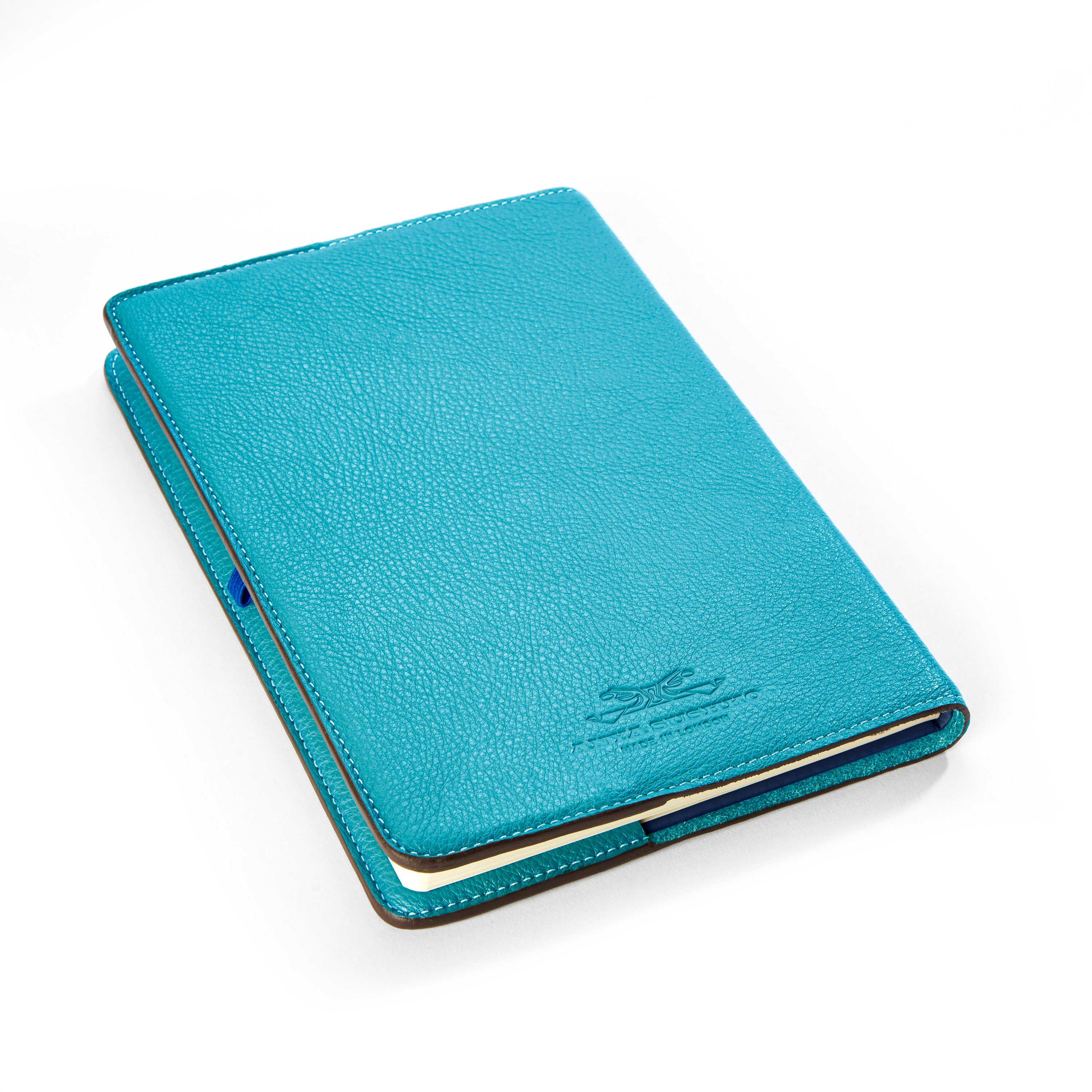 Personalised Refillable Luxury Leather A5 Notepad Notebook - Etsy UK