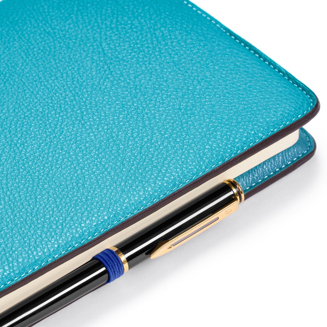 Personalised Refillable Luxury Leather A5 Notepad | Notebook | Journal ...