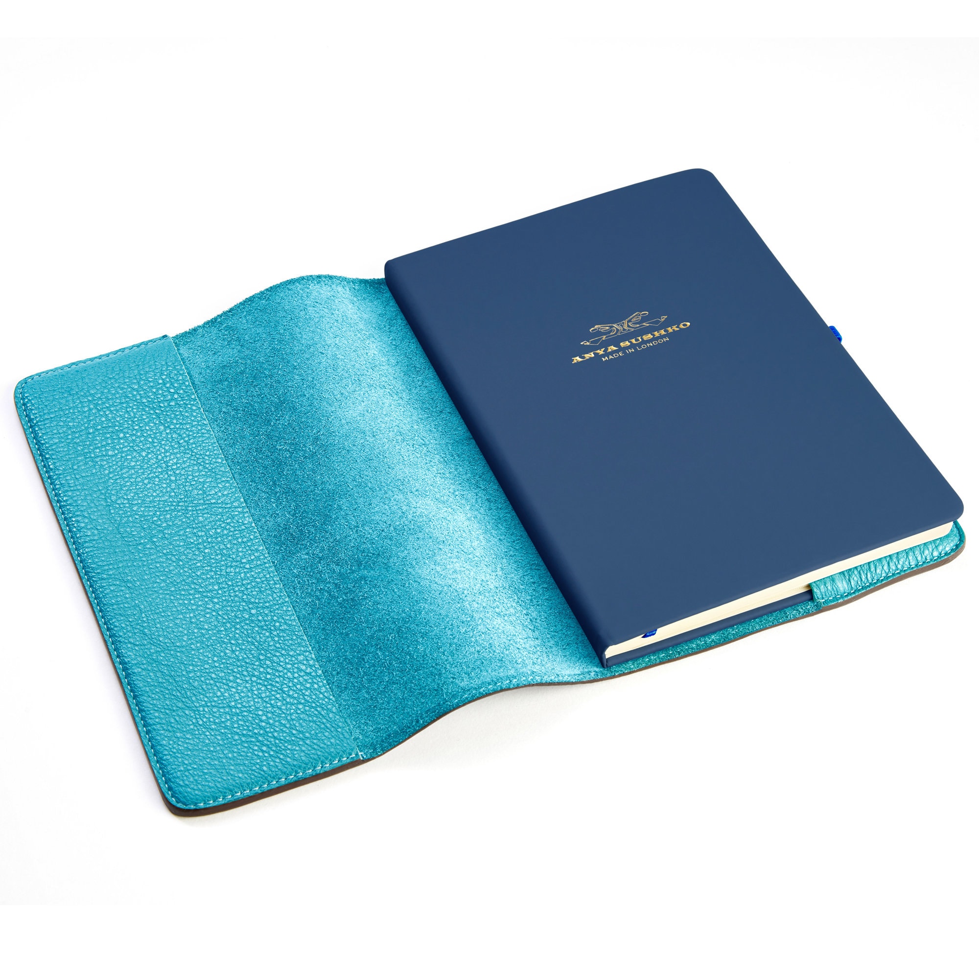 Personalised Refillable Luxury Leather A5 Notepad Notebook - Etsy UK