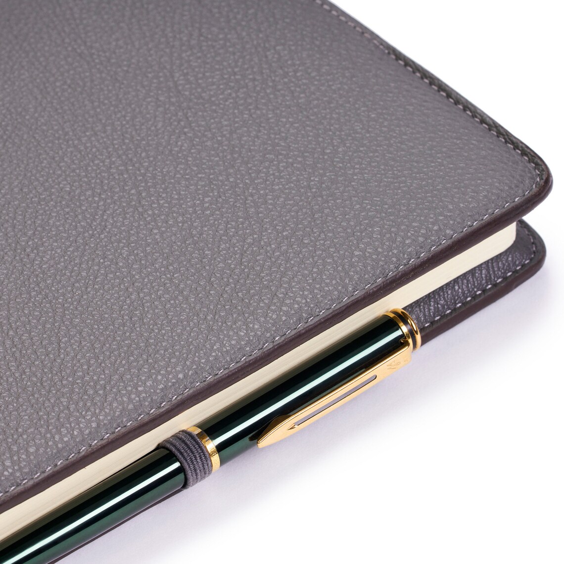 Personalised Refillable Luxury Leather A5 Notepad Journal in - Etsy