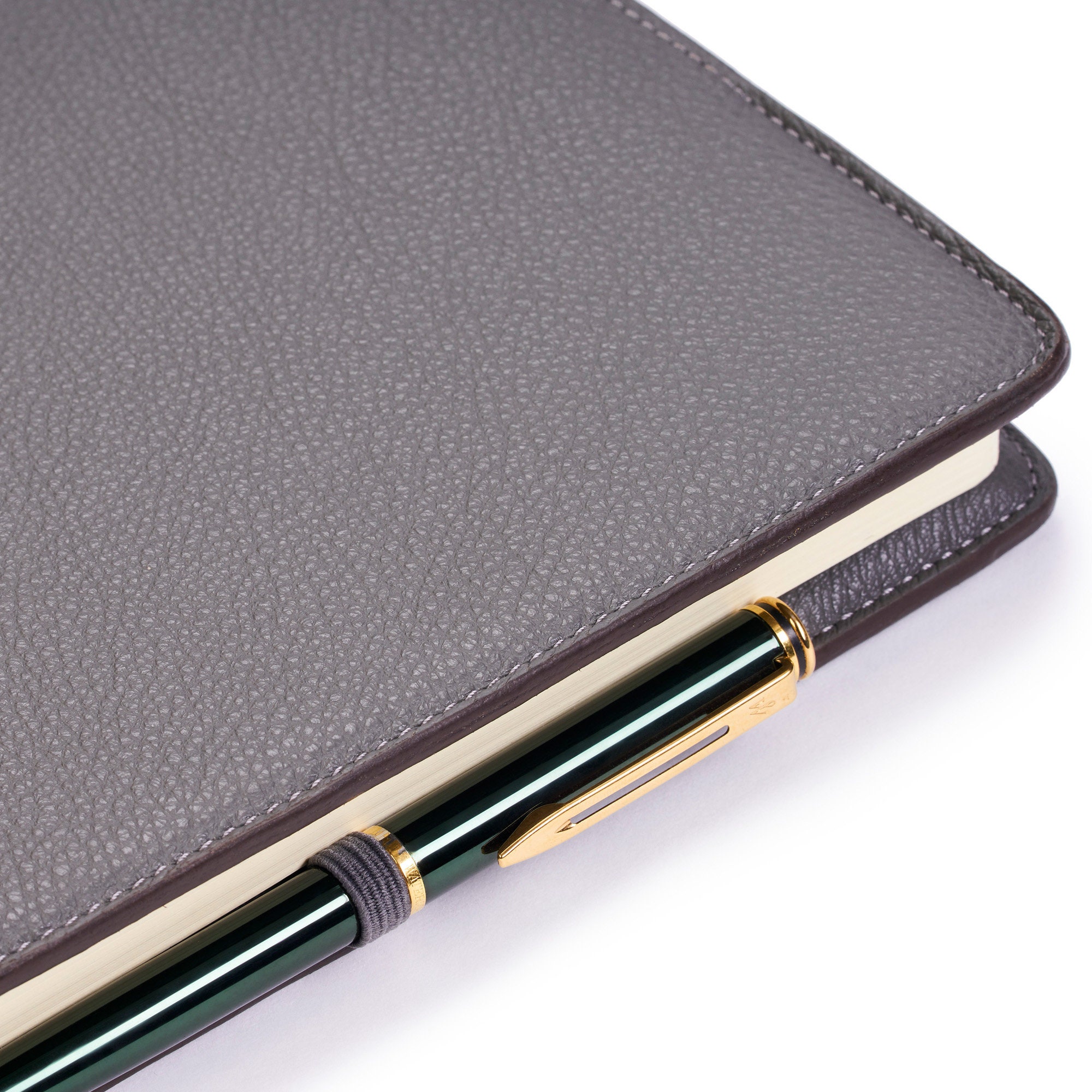 Personalised Refillable Luxury Leather A5 Notepad | Notebook| Journal ...