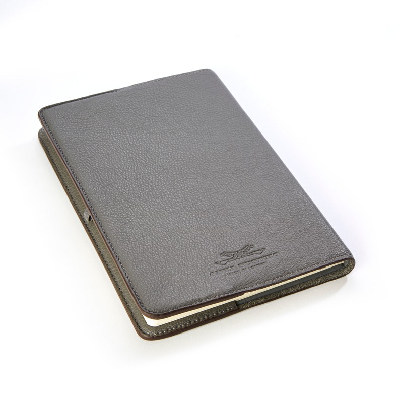 Personalised Refillable Luxury Leather A5 Notepad Notebook - Etsy