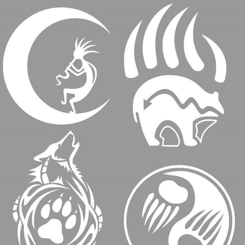 Native American Decal - Etsy