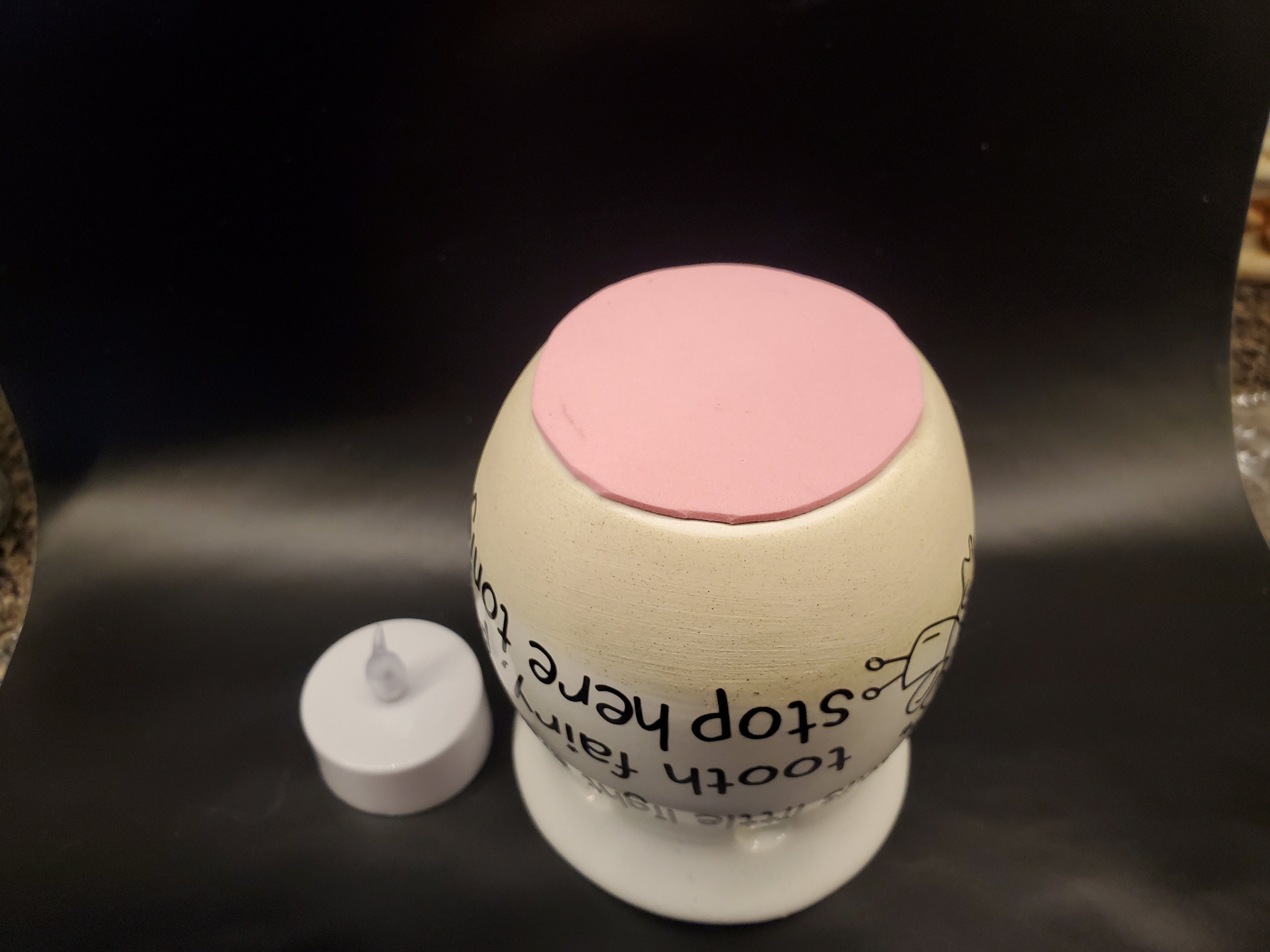 Personalized Tooth Fairy Light Luminary Night Light | Etsy