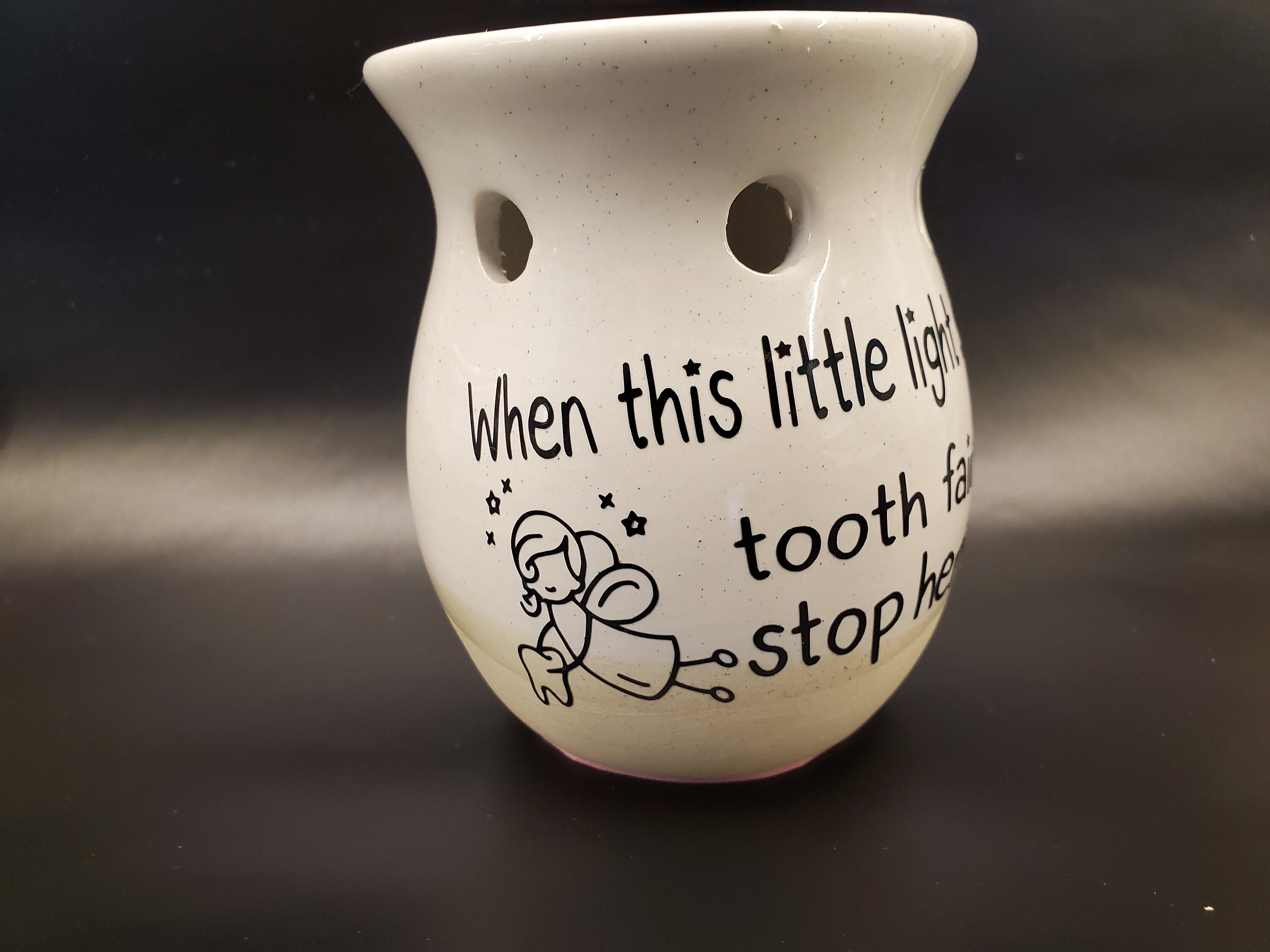 Personalized Tooth Fairy Light Luminary Night Light | Etsy