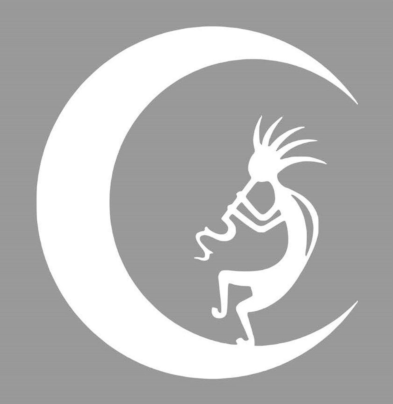 Native American Zuni Vinyl Decal, Car, Laptop, Sticker, Indian - Etsy