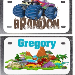 Mini License Plate - Etsy