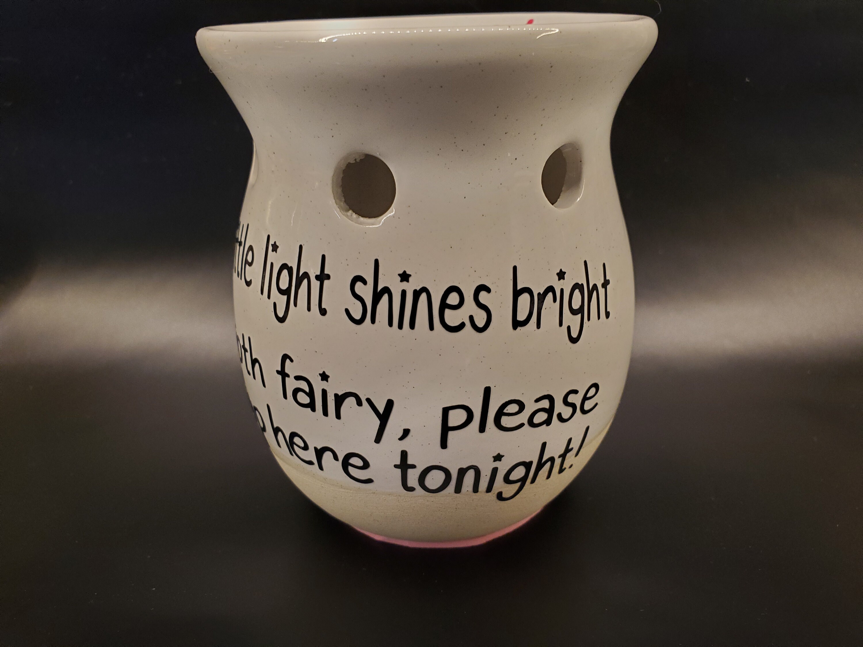 Personalized Tooth Fairy Light Luminary Night Light | Etsy