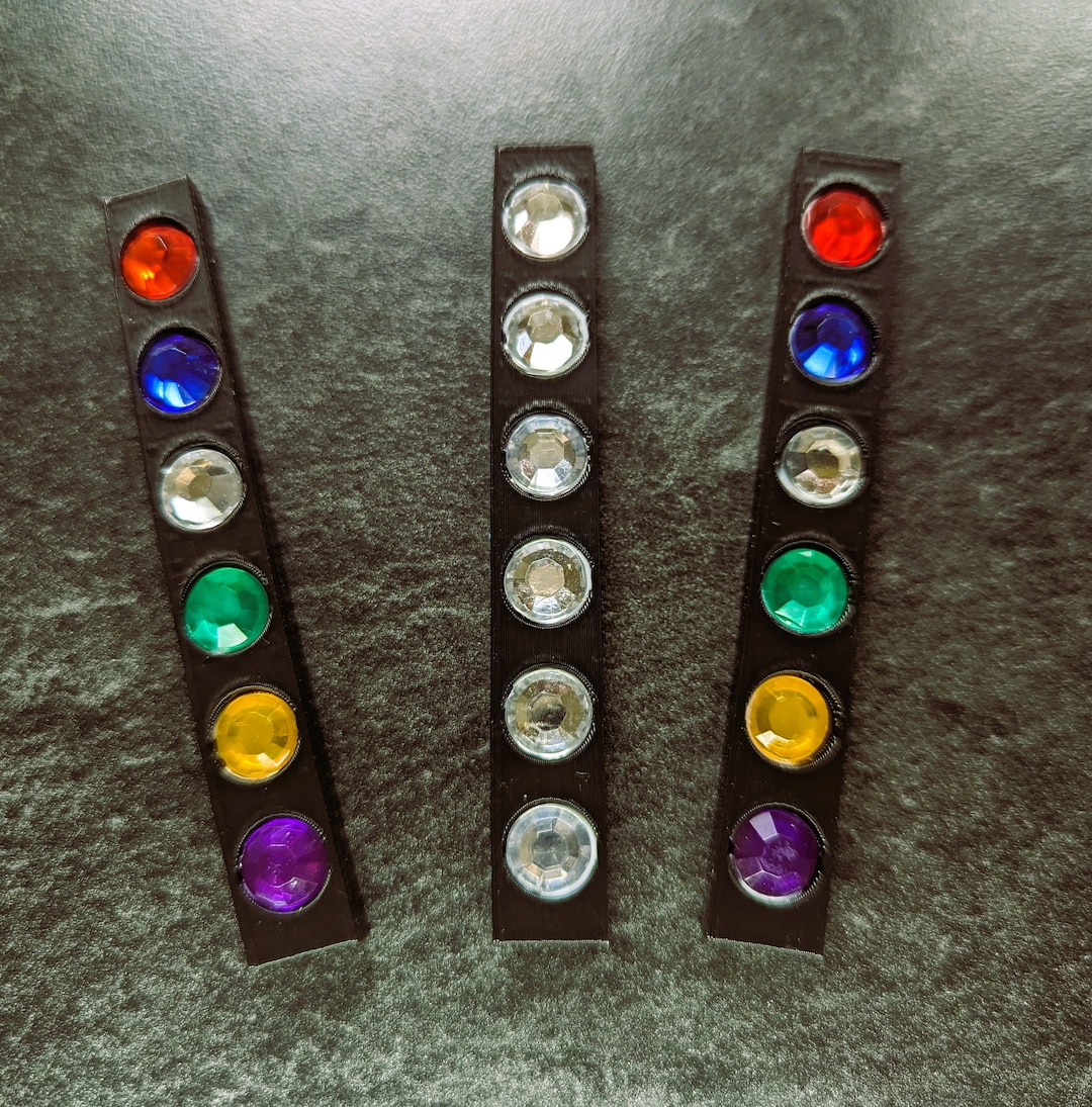 MAGIC TRICK Magician's 3 Hot Rod Set, Gem Stick, Close-up - Etsy