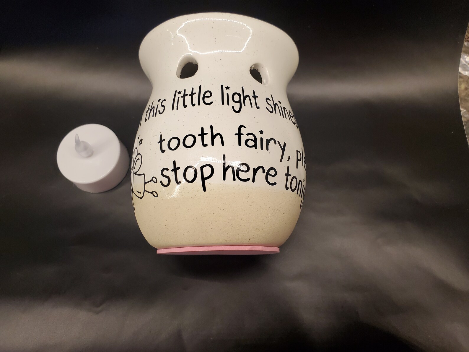 Personalized Tooth Fairy Light Luminary Night Light | Etsy