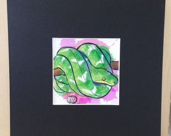 Emerald Tree Boa | Etsy