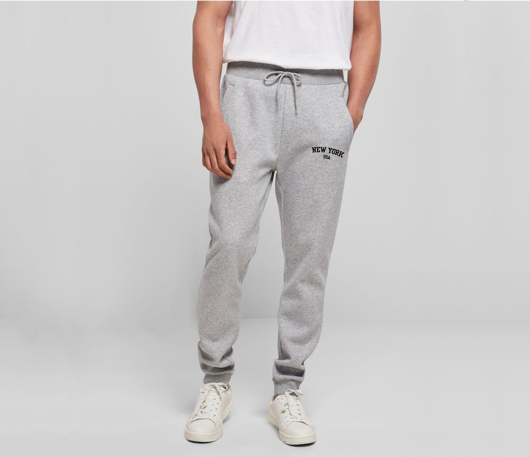 Organic Cotton New York Sweatpants, USA Sweatpants, Organic Pants, NY ...
