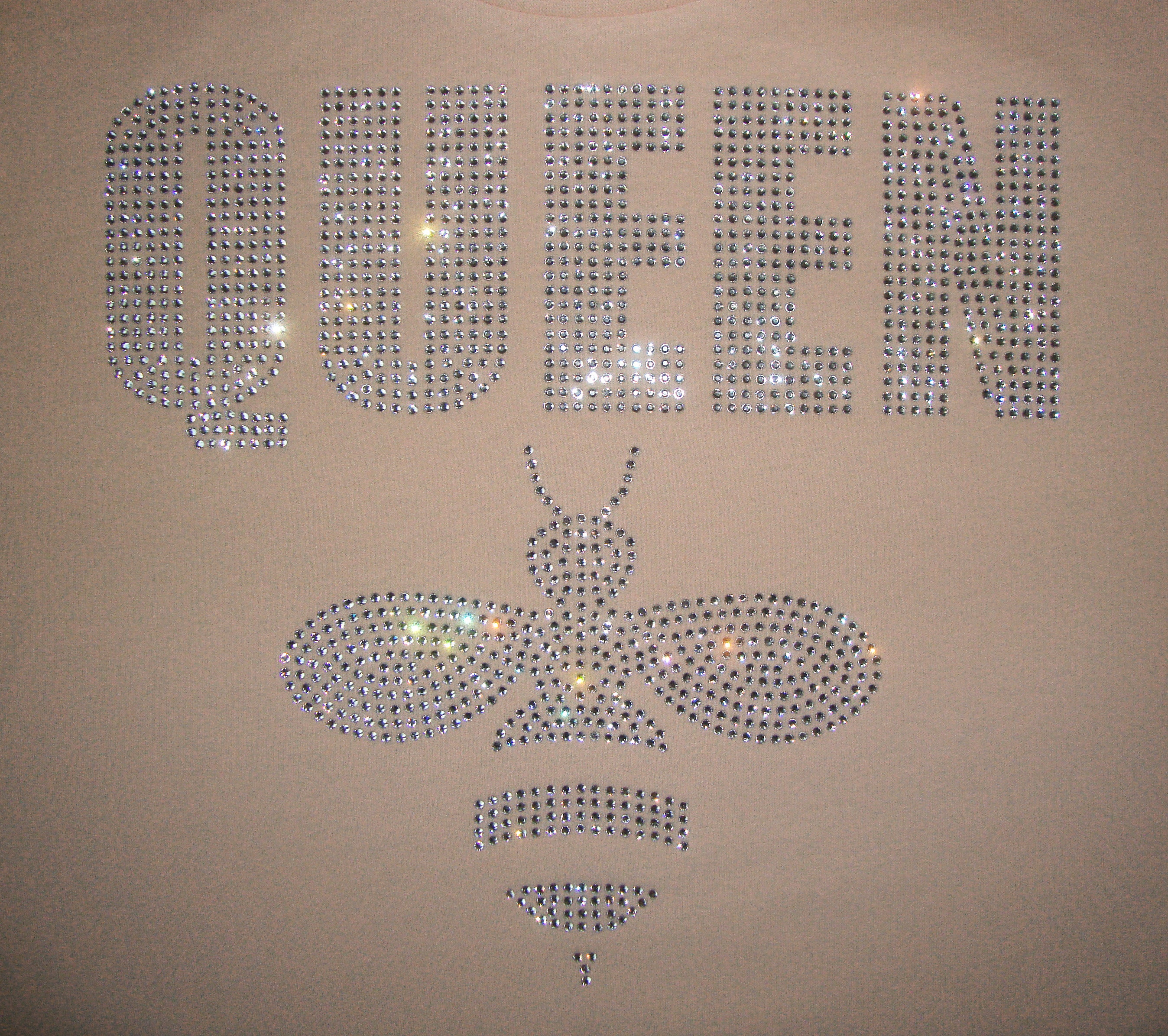 Queen Bee Rhinestone T-shirt Birthday Gift Size XS 8XL - Etsy