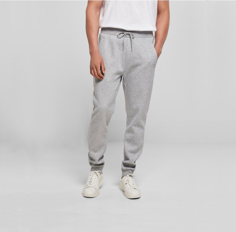 Organic Cotton Mens Blank Sweatpants Size S 5XL - Etsy