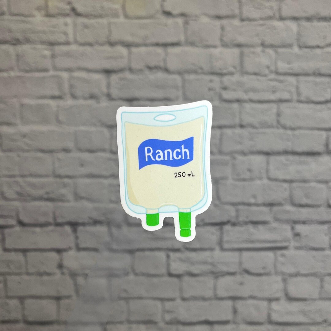 Ranch IV Vinyl Sticker - Etsy