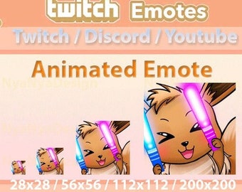 ANIMATED STATIC EMOTE Mod Love Animated Mod Love Emote - Etsy