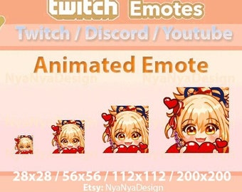 ANIMATED STATIC EMOTE Win Animated Win Emote Win Sparkle - Etsy