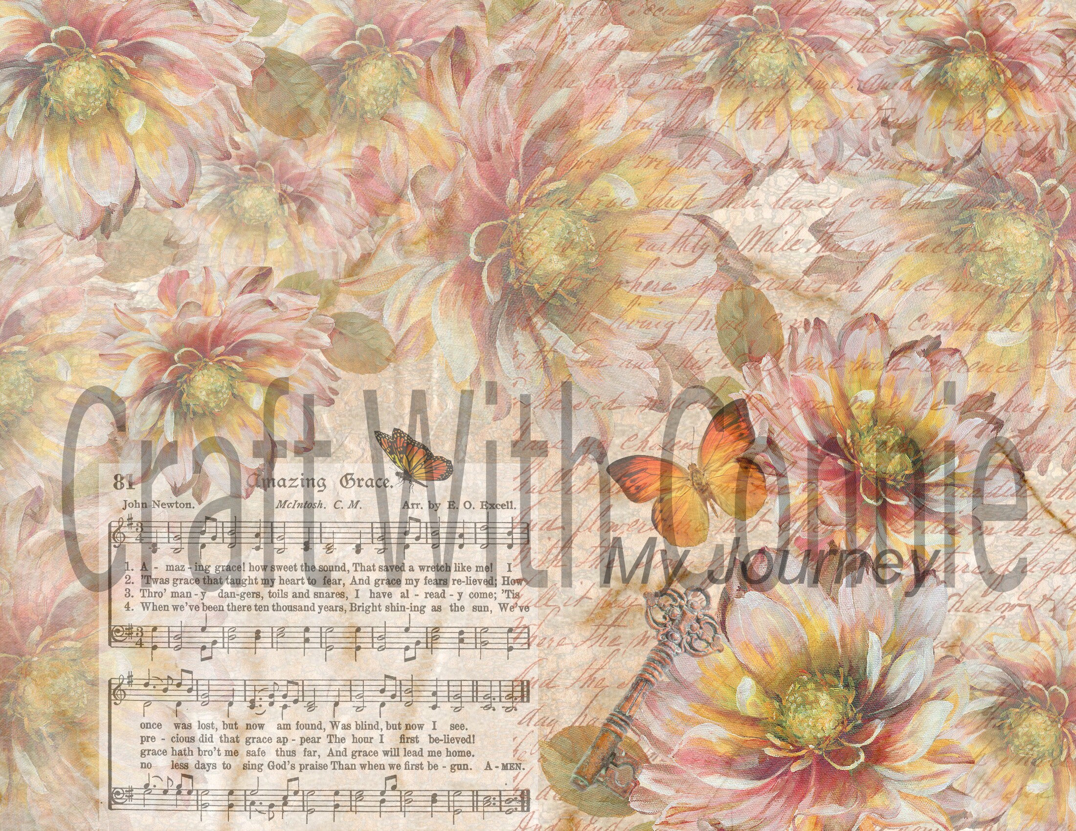 6X9 Beautiful Journal - Etsy