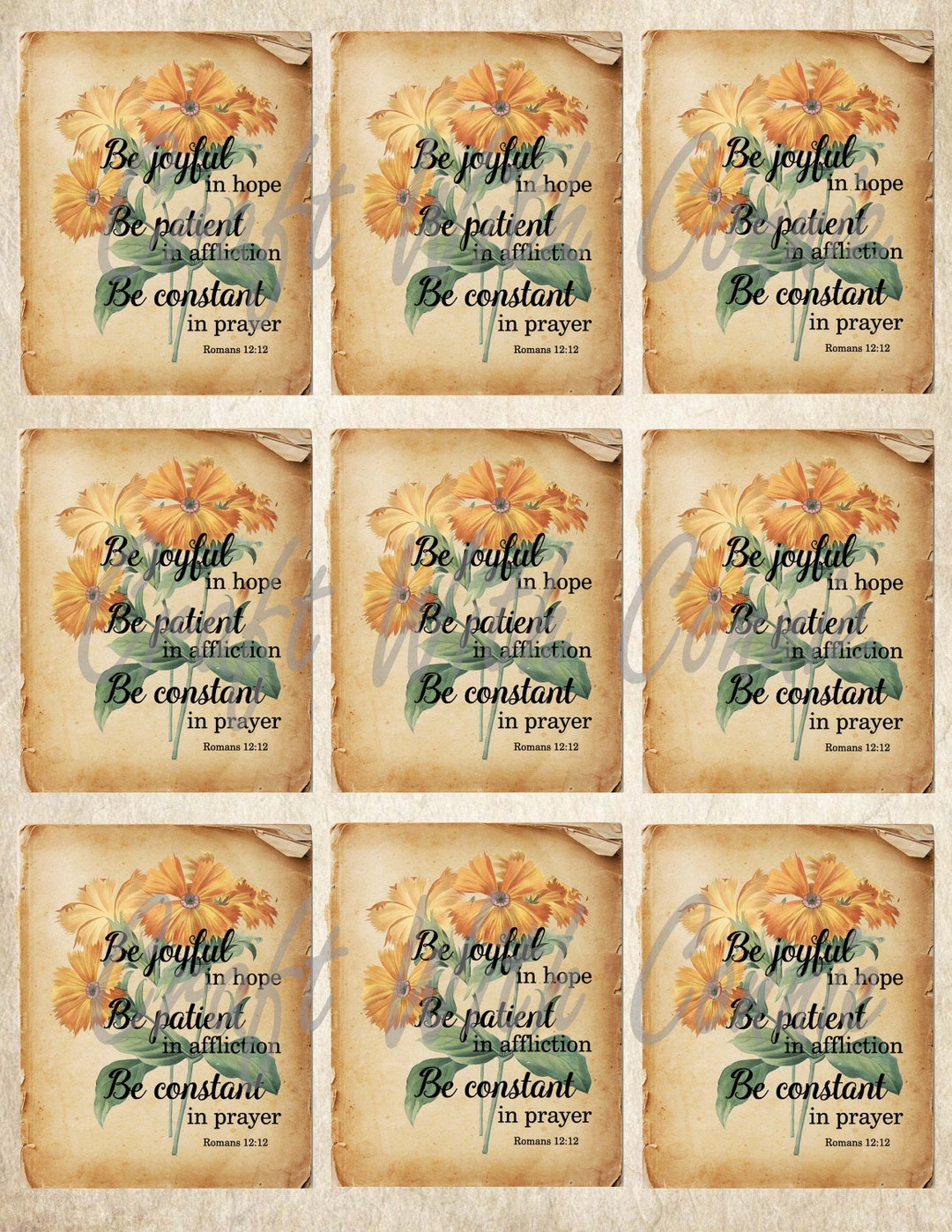 Beautiful Scripture Cards - Etsy