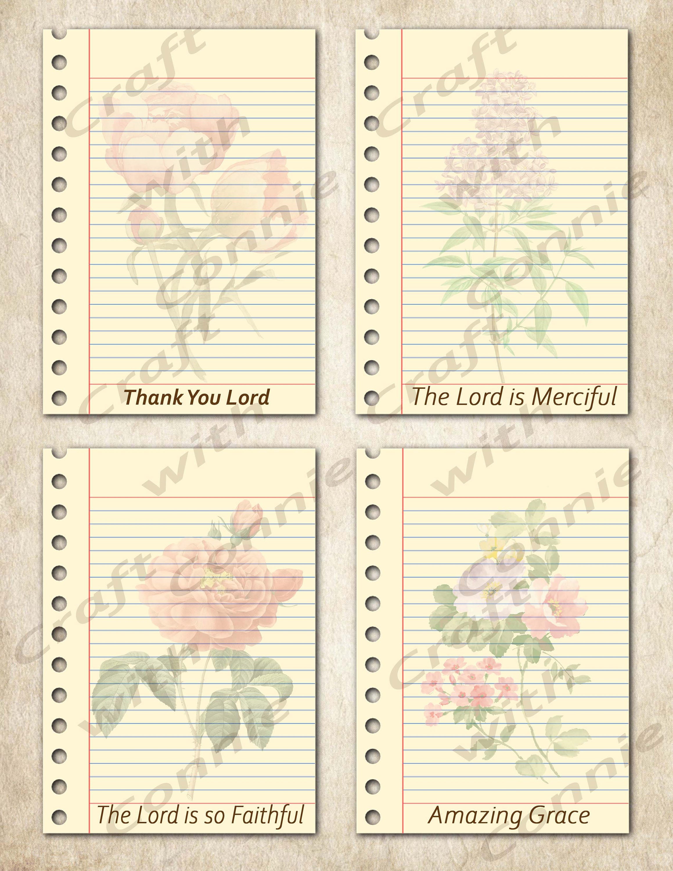 Scripture Cards and More - Etsy
