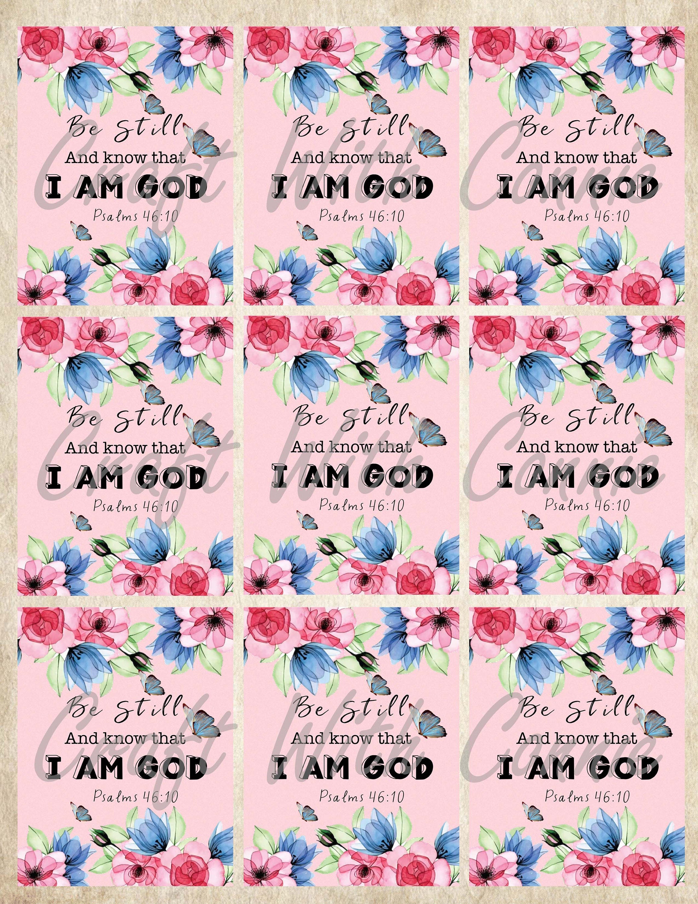 Beautiful Scripture Cards - Etsy