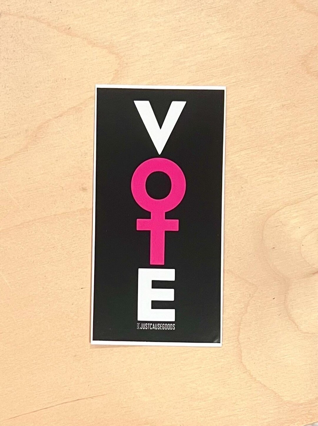 Feminist Vote Vinyl Sticker: Profits Donated to Aclu.org - Etsy