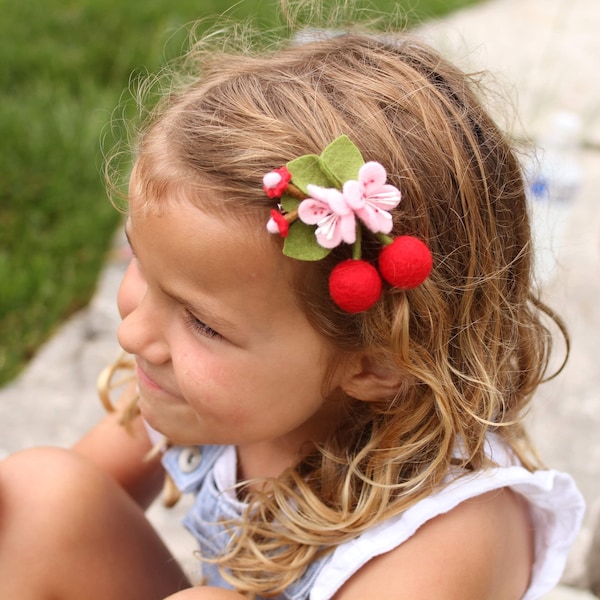 Cherry Headband - Etsy