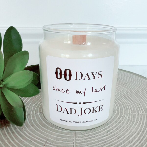 Dad Quote Candle - Etsy