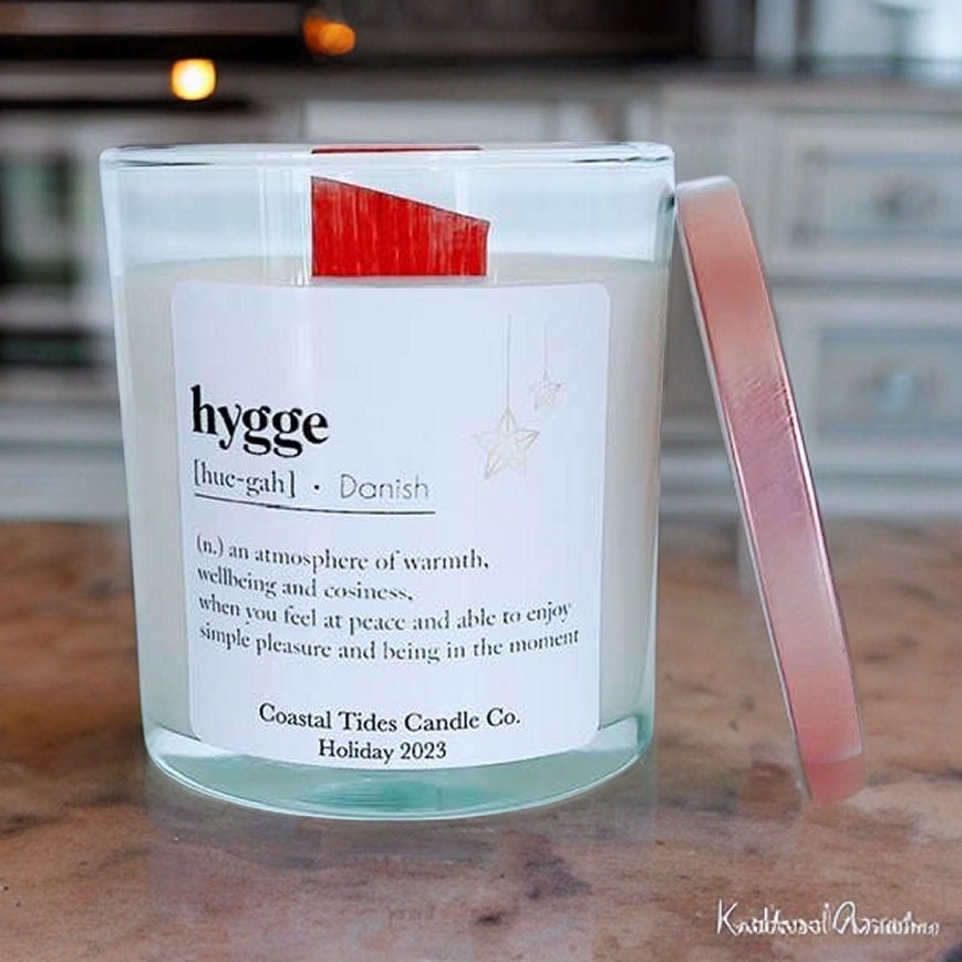 Hygge Candle Cozy Winter Hygge New Home Candle Gift Hygge Your Home ...