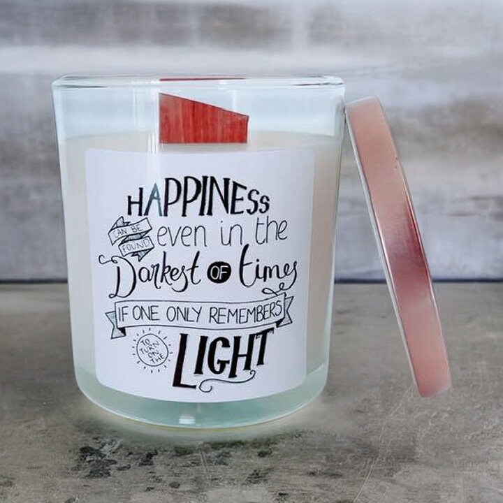 Albus Dumbledore Quote Candle Light in the Darkness Quote Harry Potter ...