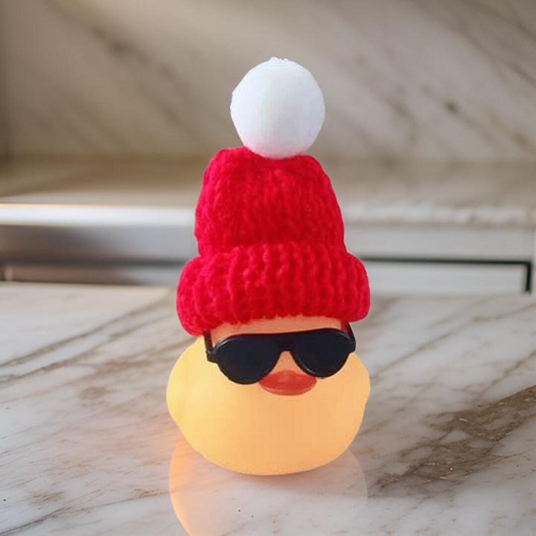 NEW Holiday Ducks With Beanie | Jeeping Ducks | Rubber Duck With ...