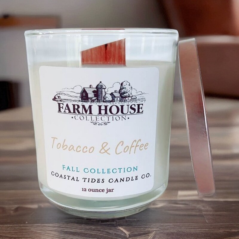 Tobacco Candles - Etsy