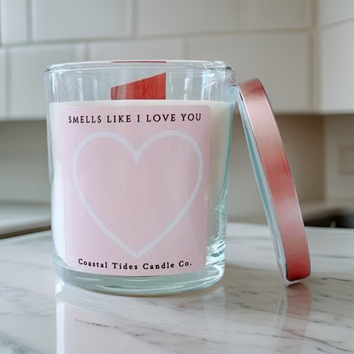 Smells Like I Love You Valentine's Candle Boyfriend Gifts Valentine's ...
