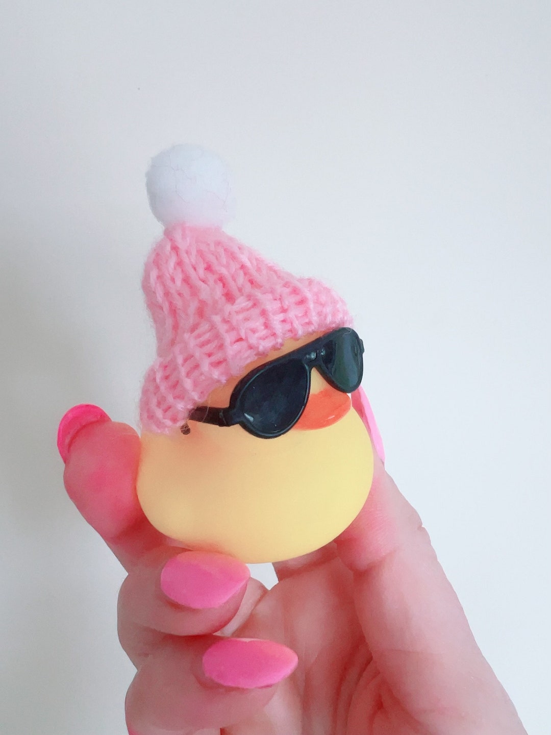 NEW Summer Ducks With Beanie | Jeeping Ducks | Rubber Ducks With ...