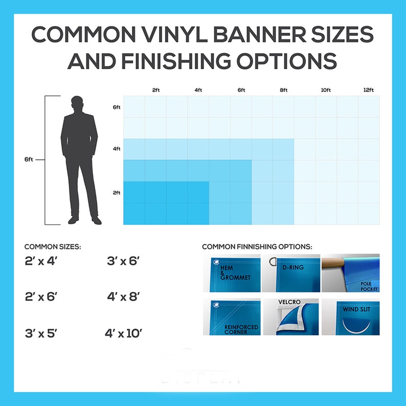 Custom Banners - Color Banners - Birthday Banners - Wedding Banners ...
