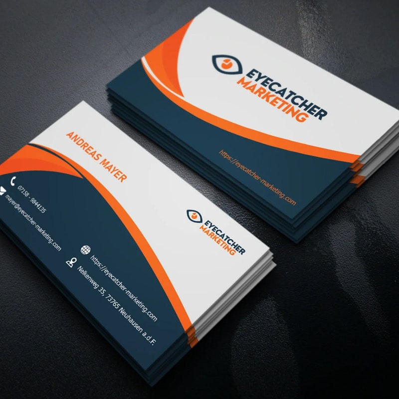 Custom Business Card - Etsy