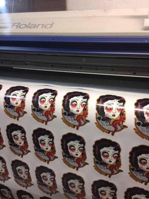 3x3 Custom Vinyl Sticker Your Design Diecut to | Etsy