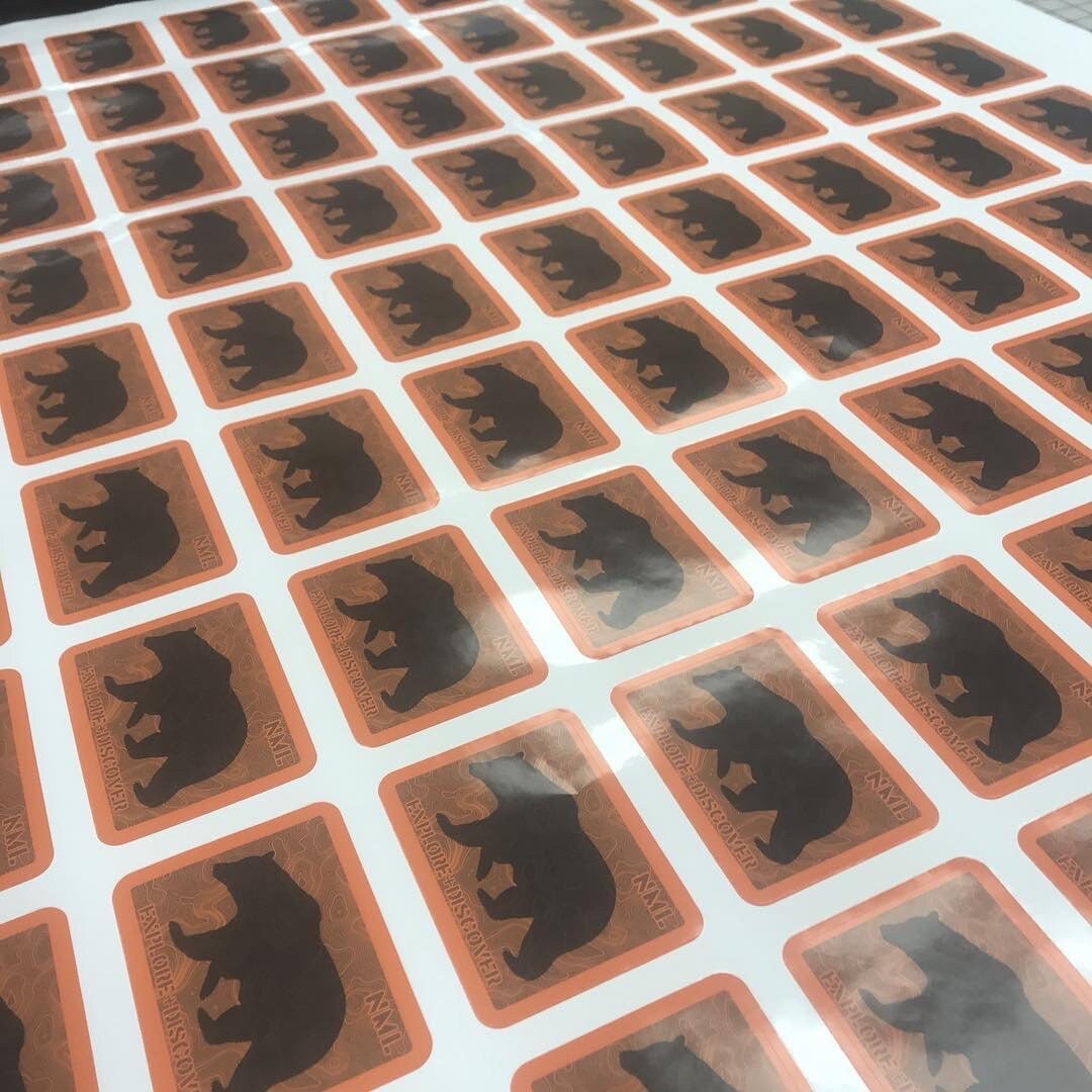 500 Custom Die Cut Vinyl Stickers Pack Your Custom Vinyl - Etsy