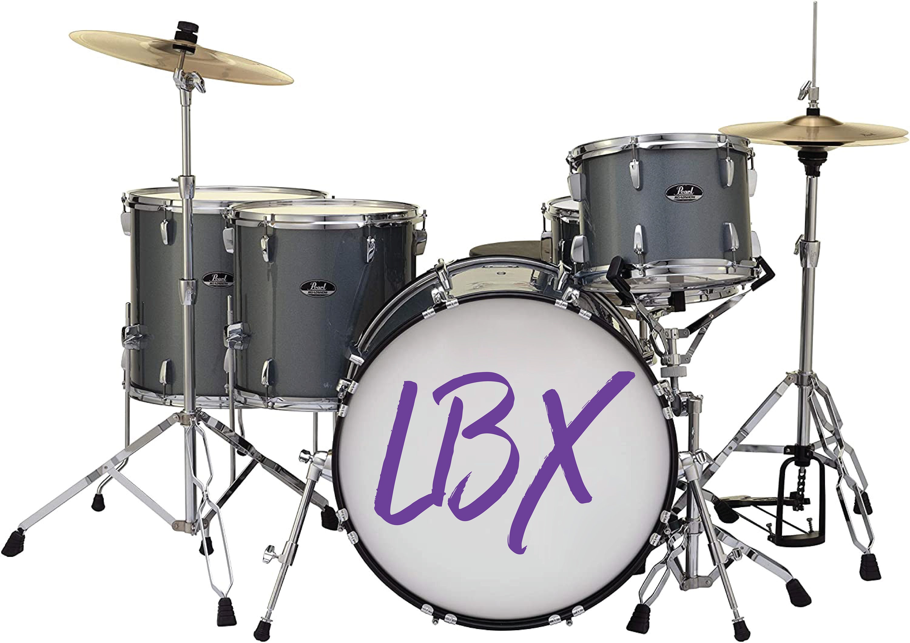 Custom Bass Drum Sticker Bass Drum Decal Custom Band Name - Etsy