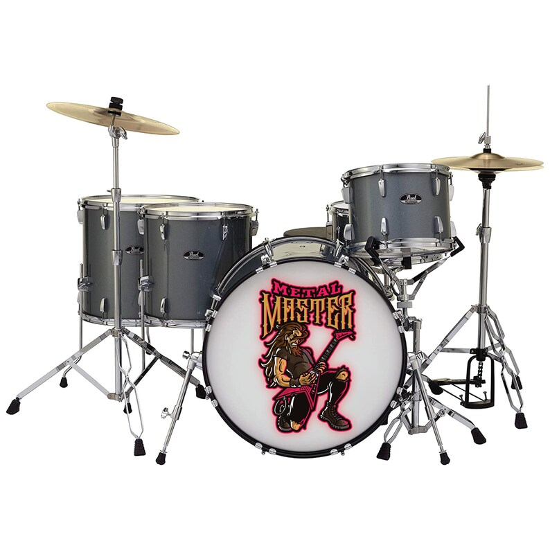 Custom Bass Drum Sticker Bass Drum Decal Custom Band Name - Etsy