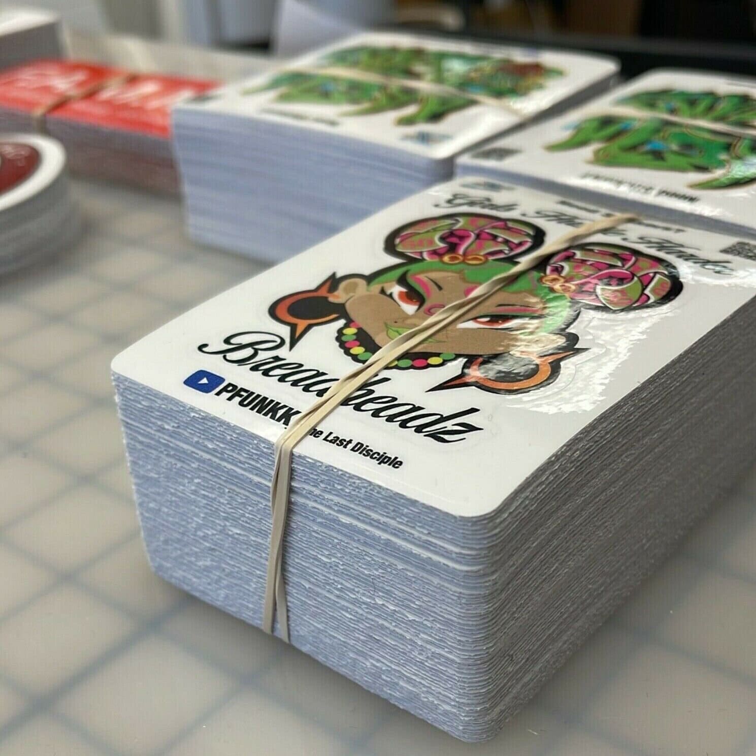 500 Custom Die Cut Vinyl Stickers Pack Your Custom Vinyl - Etsy