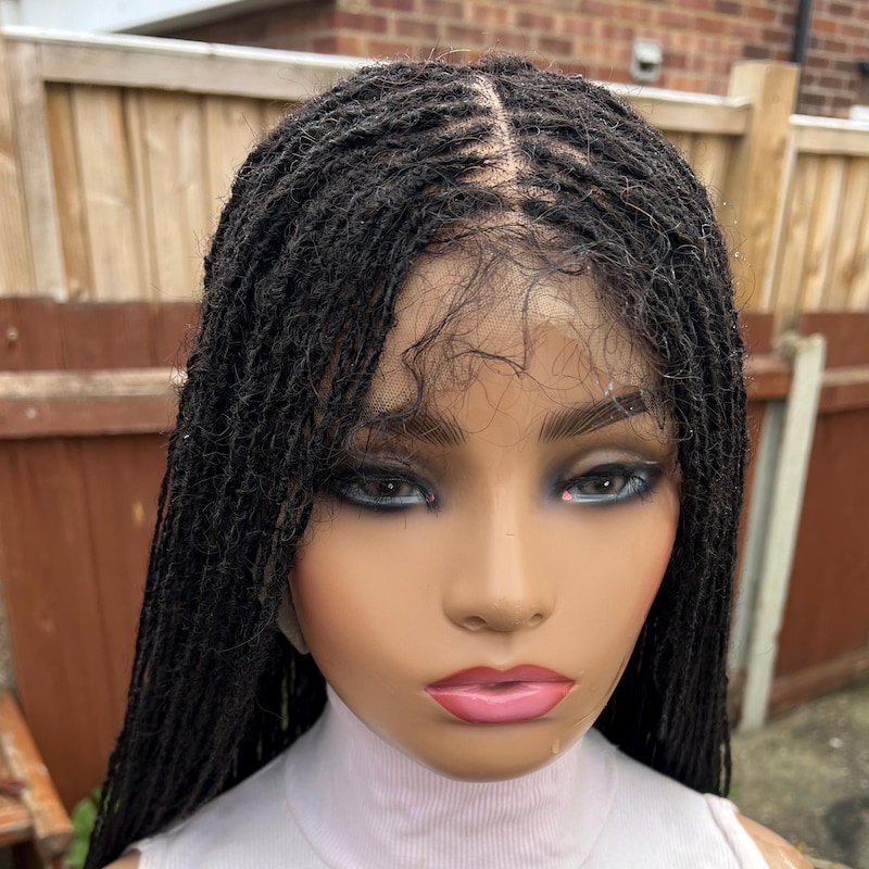 Custom Color Dreadlock Wigs - Etsy