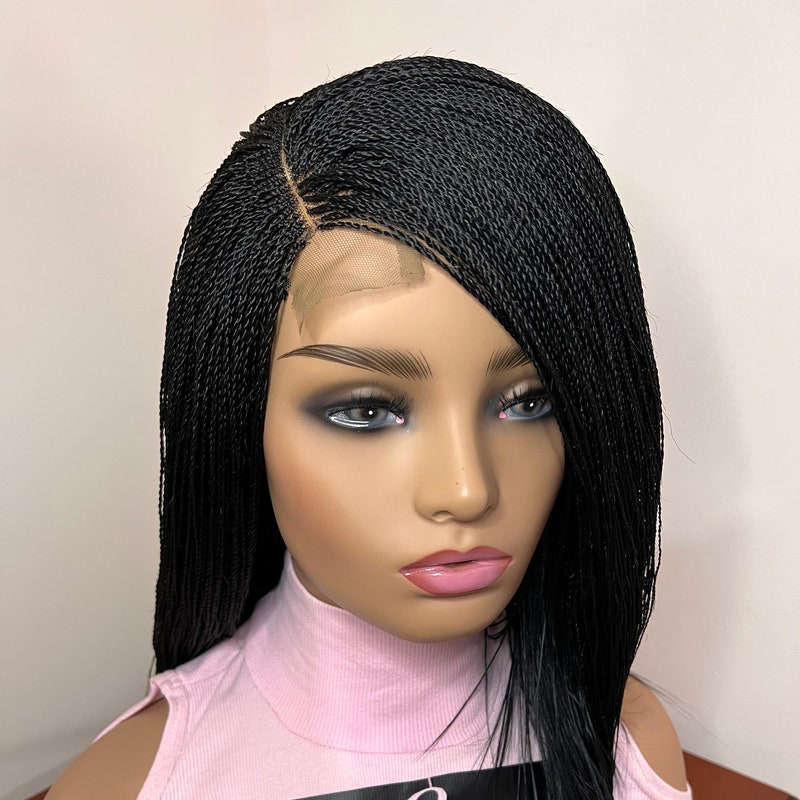 Micro Braids Wig - Etsy