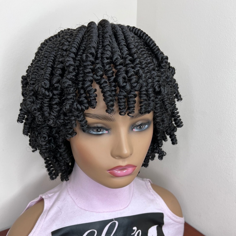 Short Kinky Twist Wigs - Etsy