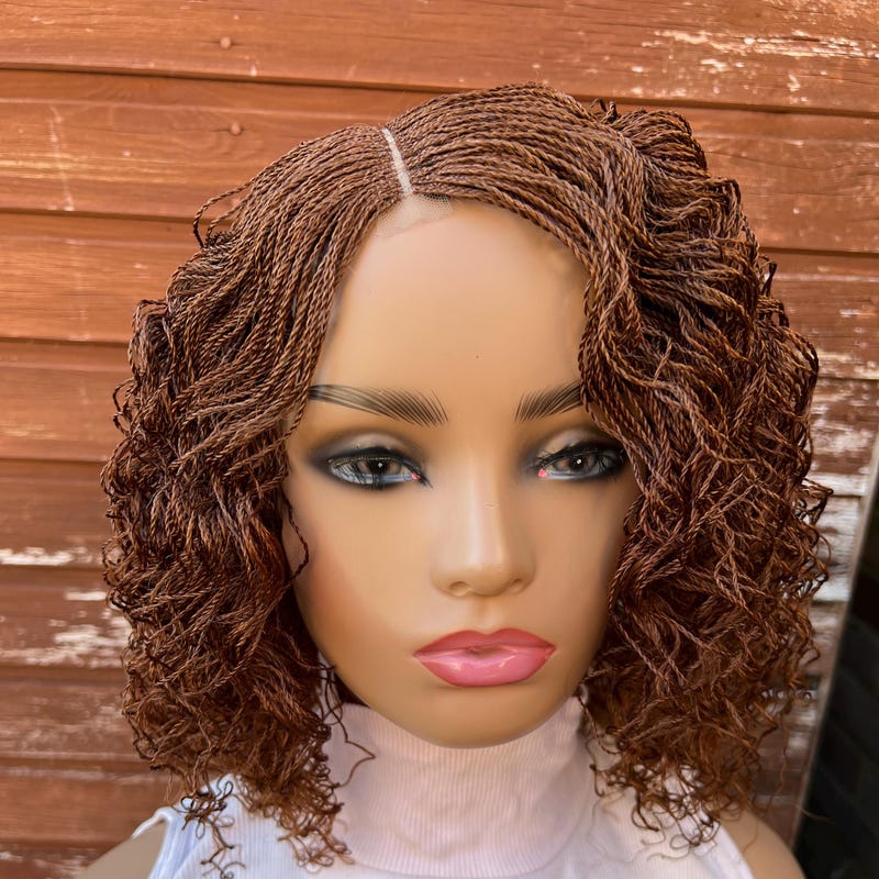 Two Tone Wig - Etsy
