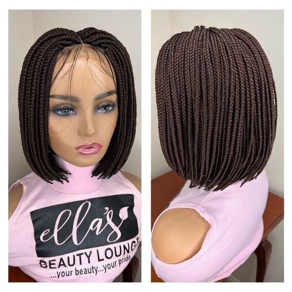 Braided Bob Wig - Etsy