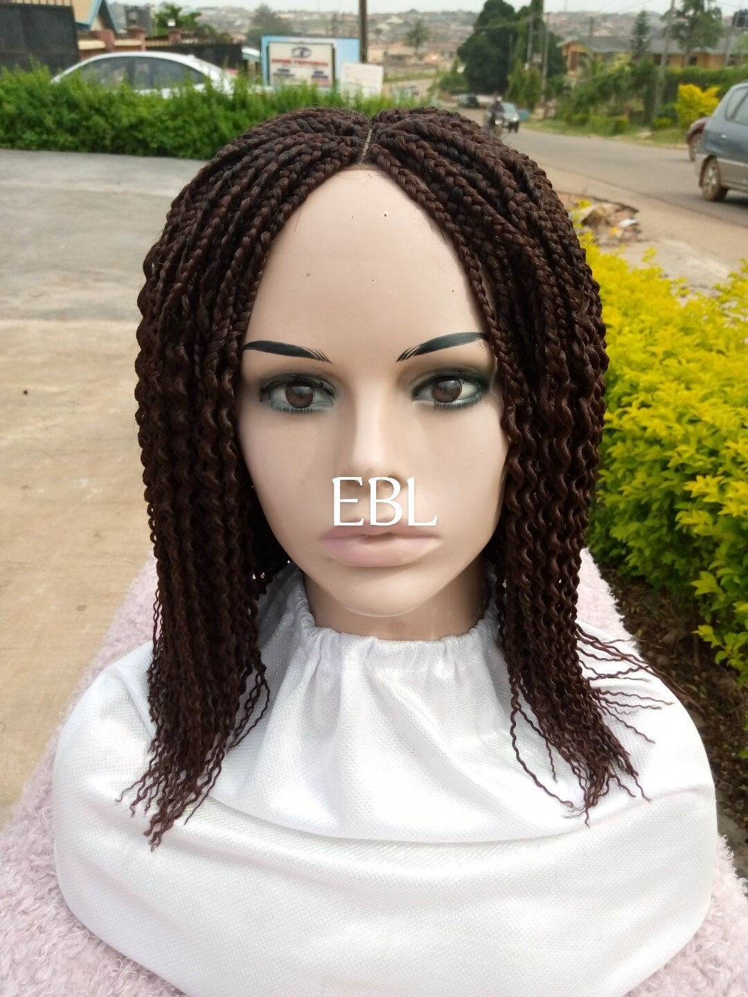 Watermelon Braided Wig - Etsy
