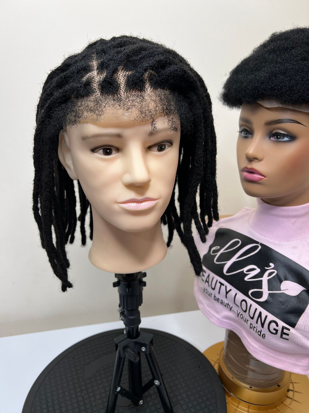 Male Dread Toupee 8x10 - Etsy