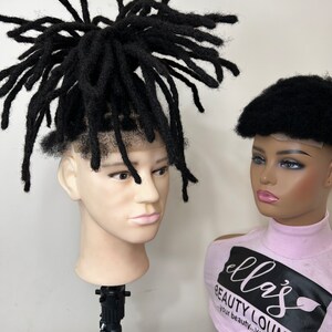 Male Dread Toupee 8x10 - Etsy